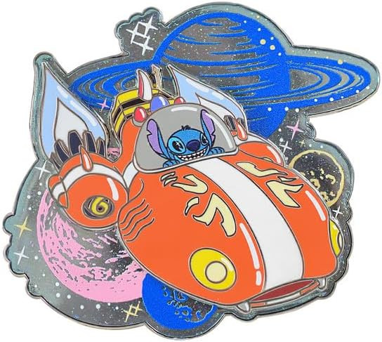 85383 - Amazon Exclusive - Lilo & Stitch - Stitch on a Space Ship ...