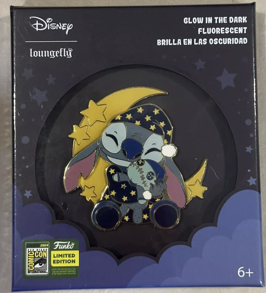 85423 - SDCC 2024 - Bedtime Stitch with Scrump Glow in the Dark ...