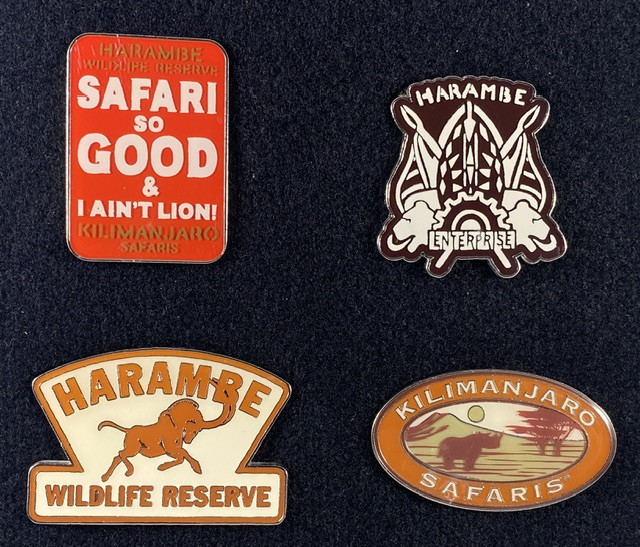 Animal Kingdom Hat and Pin Sets Disney Trading Pin Series - Page 1 ...