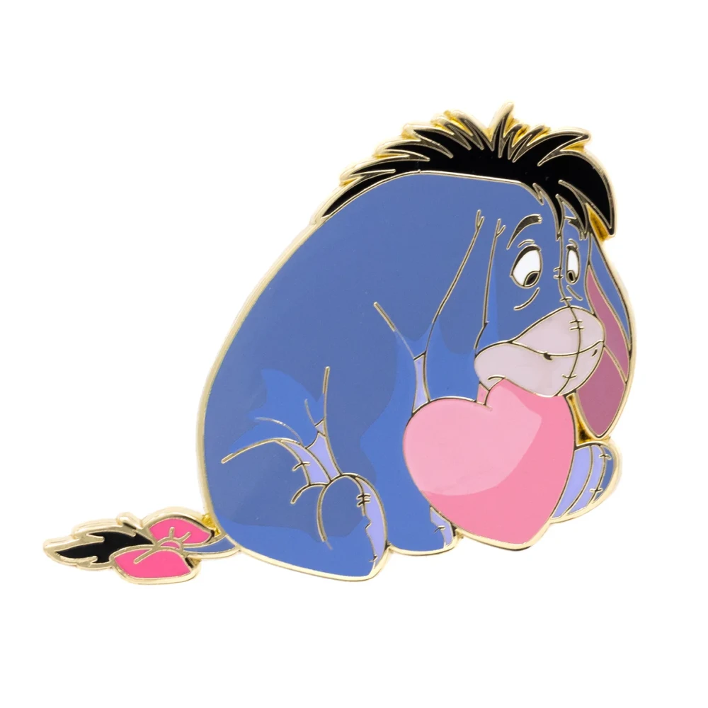 85445 - Eeyore with Heart - Pink A La Mode (PALM) Exclusives - Misc ...
