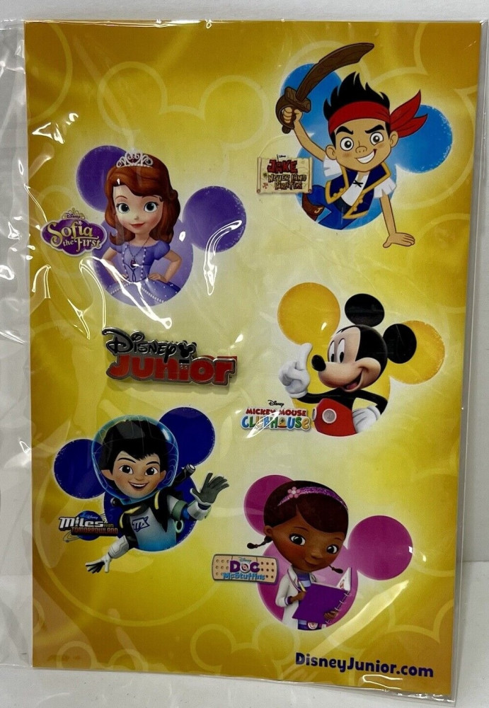 85477 - Disney Junior Logo - D23 Expo - Disney Fan Club Disney Pin