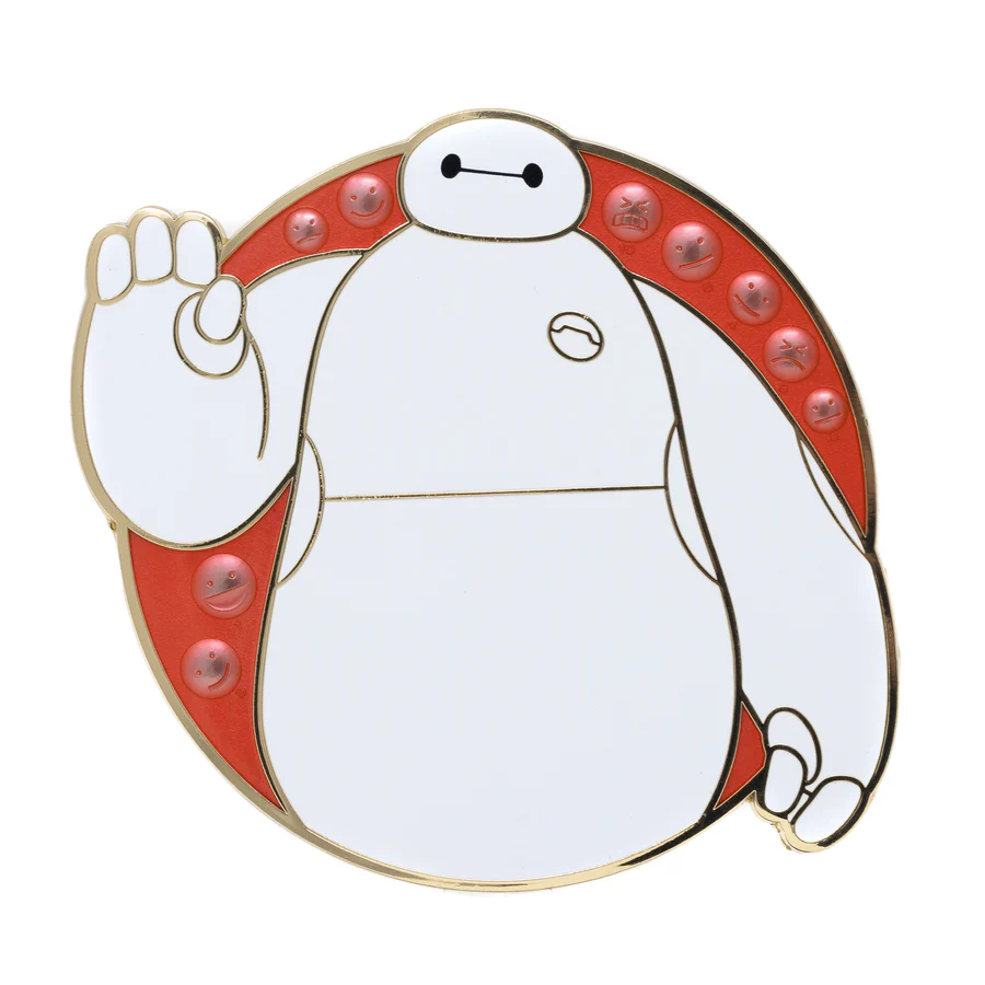 85491 - Big Hero 6 Baymax - Pink A La Mode (PALM) - Disney Expression ...