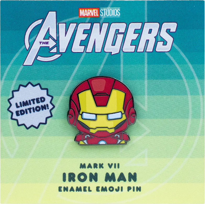 85550 - Iron Man Mark VII - Marvel Studios x 100% Soft - Misc - Disney Licensed Disney Pin