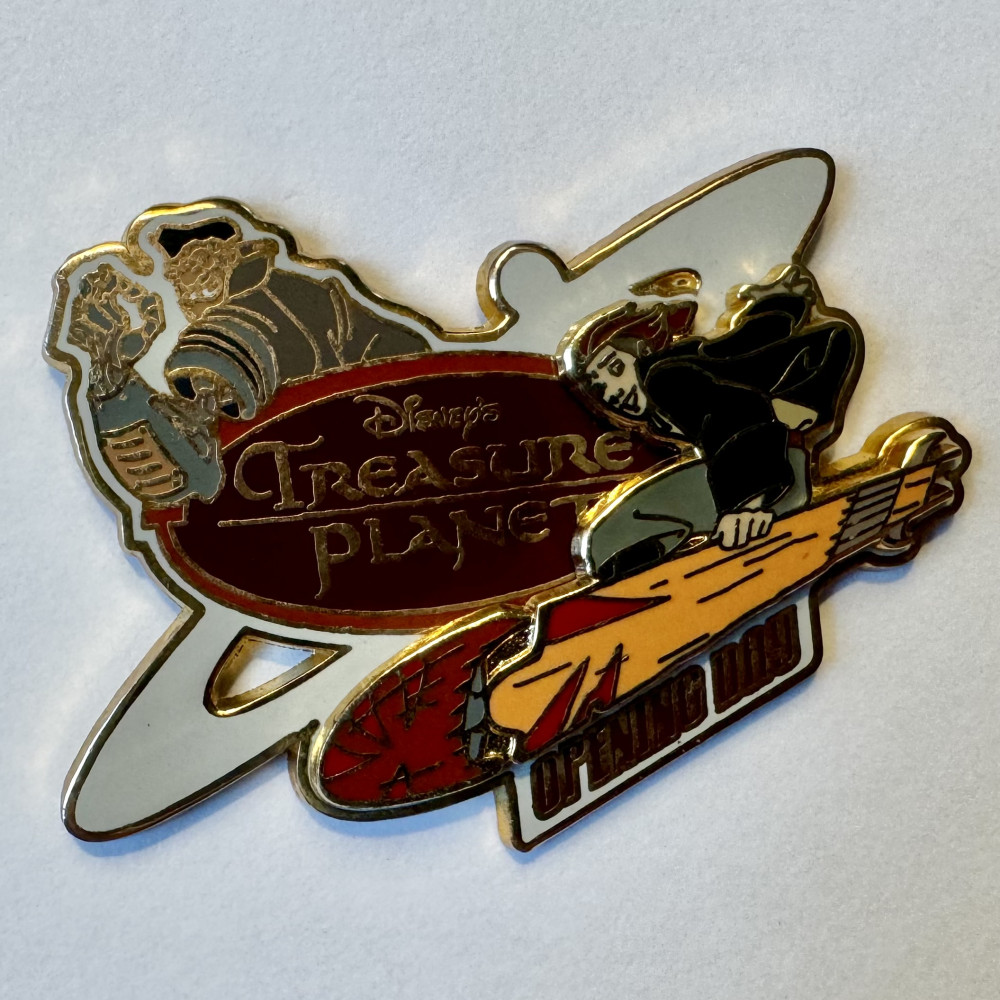 85746 - Treasure Planet Opening Day - Treasure Planet - Disneyland ...