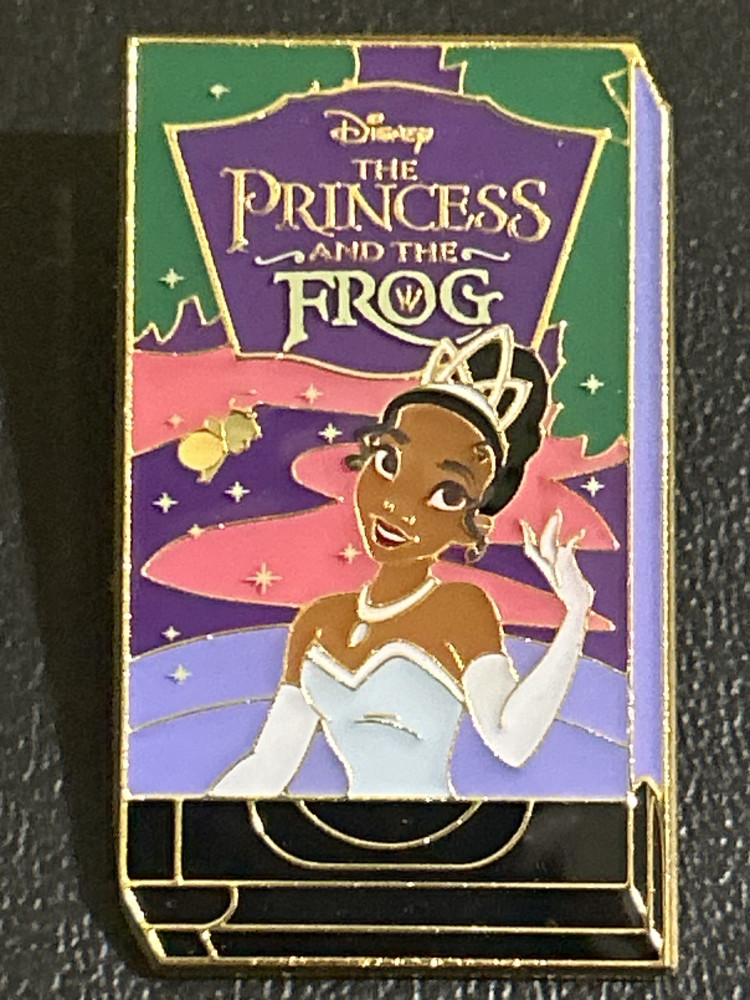85797 - The Princess and the Frog - Boxlunch - Disney Princess VHS Case ...