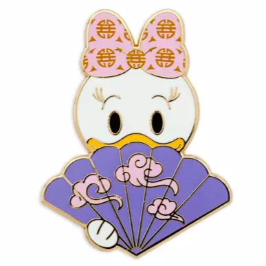 85939 - Daisy Duck - Character Folding Fans Mystery Collection