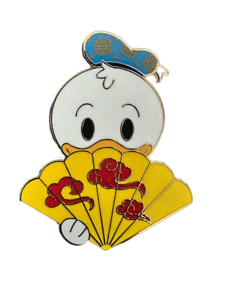 85941 - Donald Duck - Character Folding Fans Mystery Collection