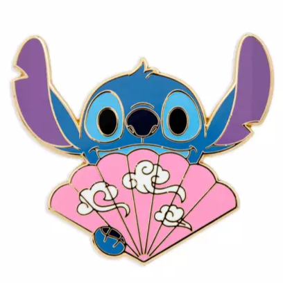 85942 - Stitch - Character Folding Fans Mystery Collection
