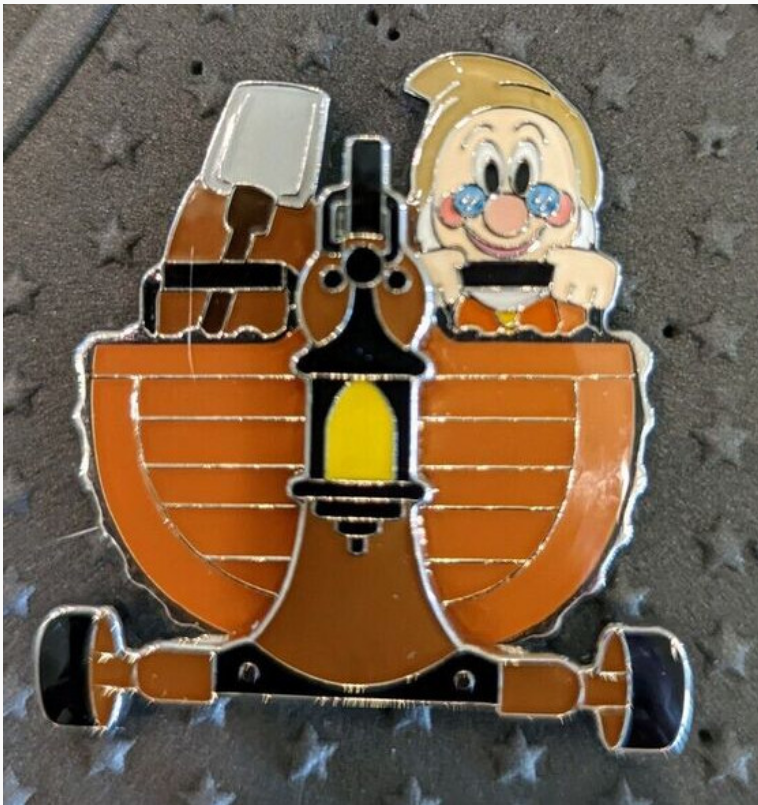 85967 - Doc - Seven Dwarfs Mine Train - Shanghai Disney Resort Disney Pin