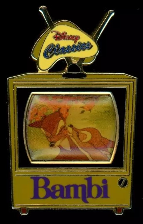 86006 - Bambi - Disney Movie Classics - Disneyland Resort Disney Pin