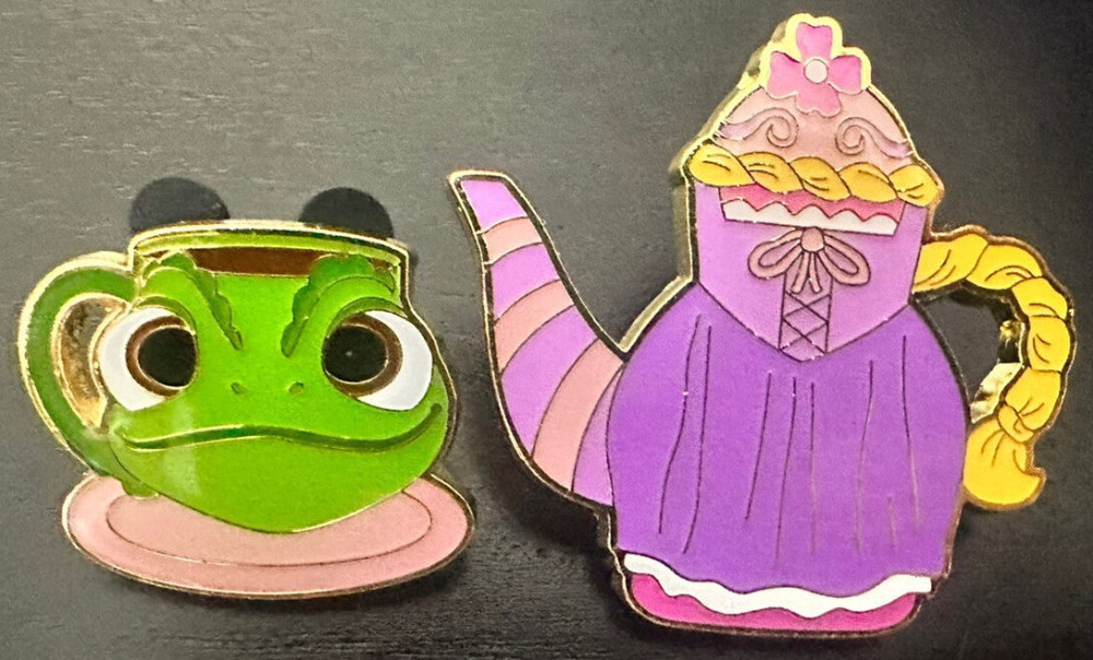 86010 - Tangled - Rapunzel and Pascal - Full Set - Disney Princess ...