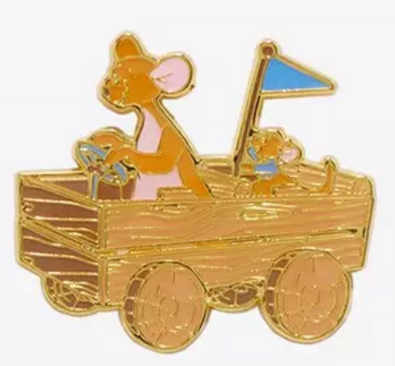 86043 - Kanga and Roo Car - Boxlunch - Winnie the Pooh Character Car ...