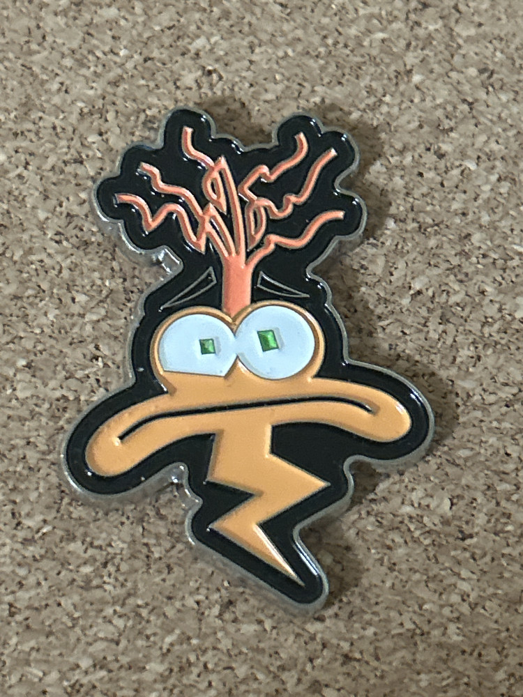 86063 - Anxiety - Inside Out 2 - Misc - Disney Licensed Disney Pin