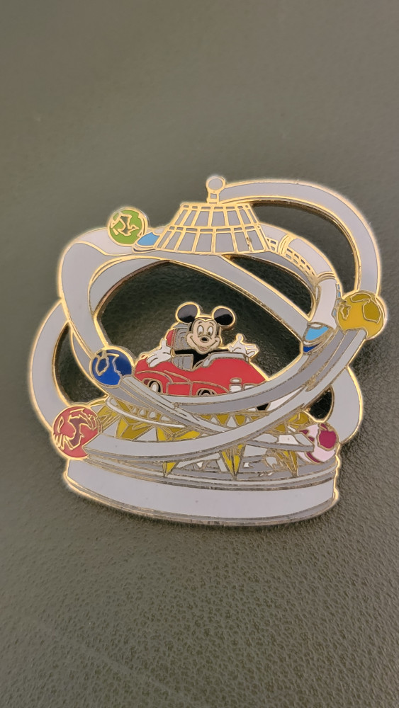 86092 - Mickey Autopia Space Ranger - Tomorrowland - Walt Disney World ...