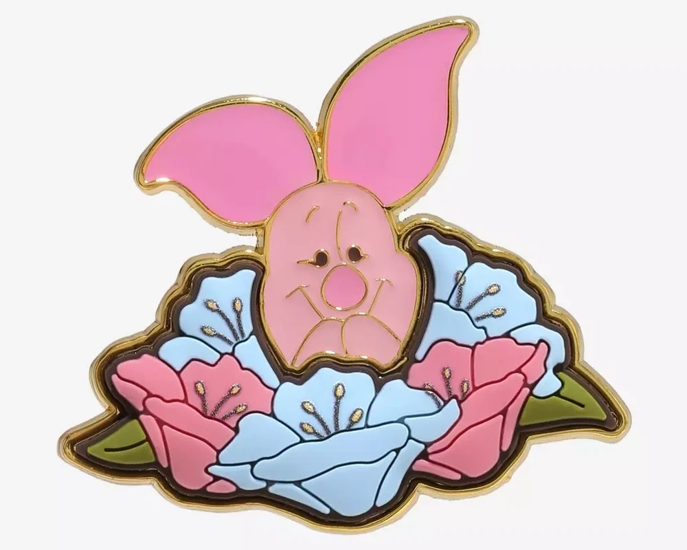 84919 - Piglet Floral Scented - Boxlunch - Winnie the Pooh Floral ...