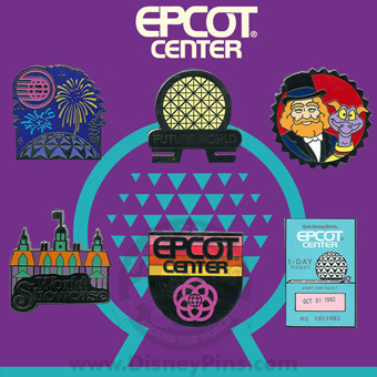 86138 - Epcot Center Mini Pin Boxed Set - Epcot Center Mini Pin Boxed ...