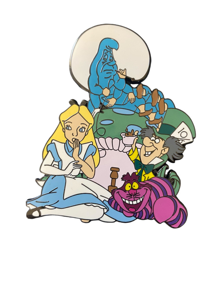 86180 - Alice in Wonderland Cluster - Fantasy Pin Series - Fantasy ...