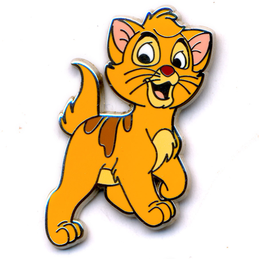 8618 - Oliver ONLY - Disney Cats Booster Set