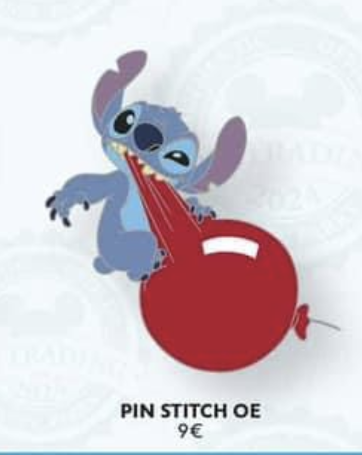86209 - Stitch - Characters with Balloon - Disneyland Resort Paris ...