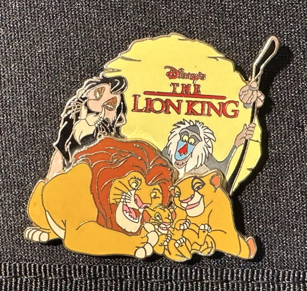 26193 - Family Portrait - Scar, Mufasa, Rafiki, Simba and Sarabi - The ...