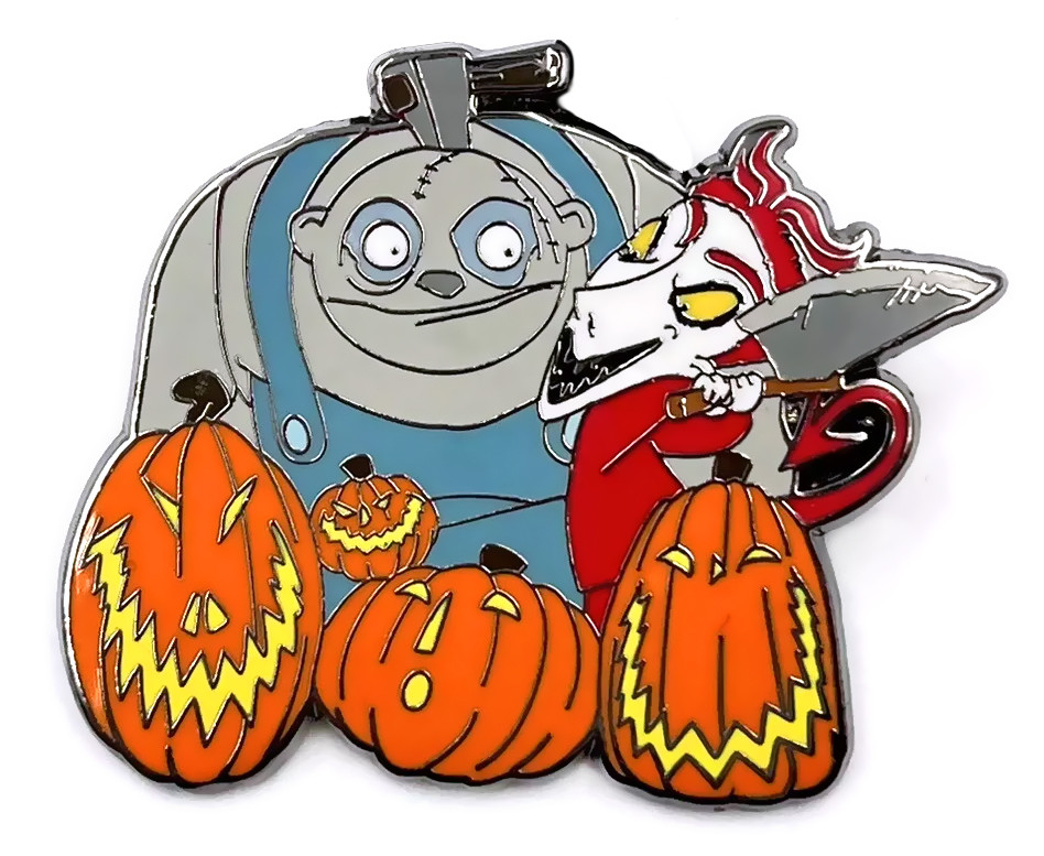 86338 - Behemoth and Lock - Tim Burton's The Nightmare Before Christmas ...