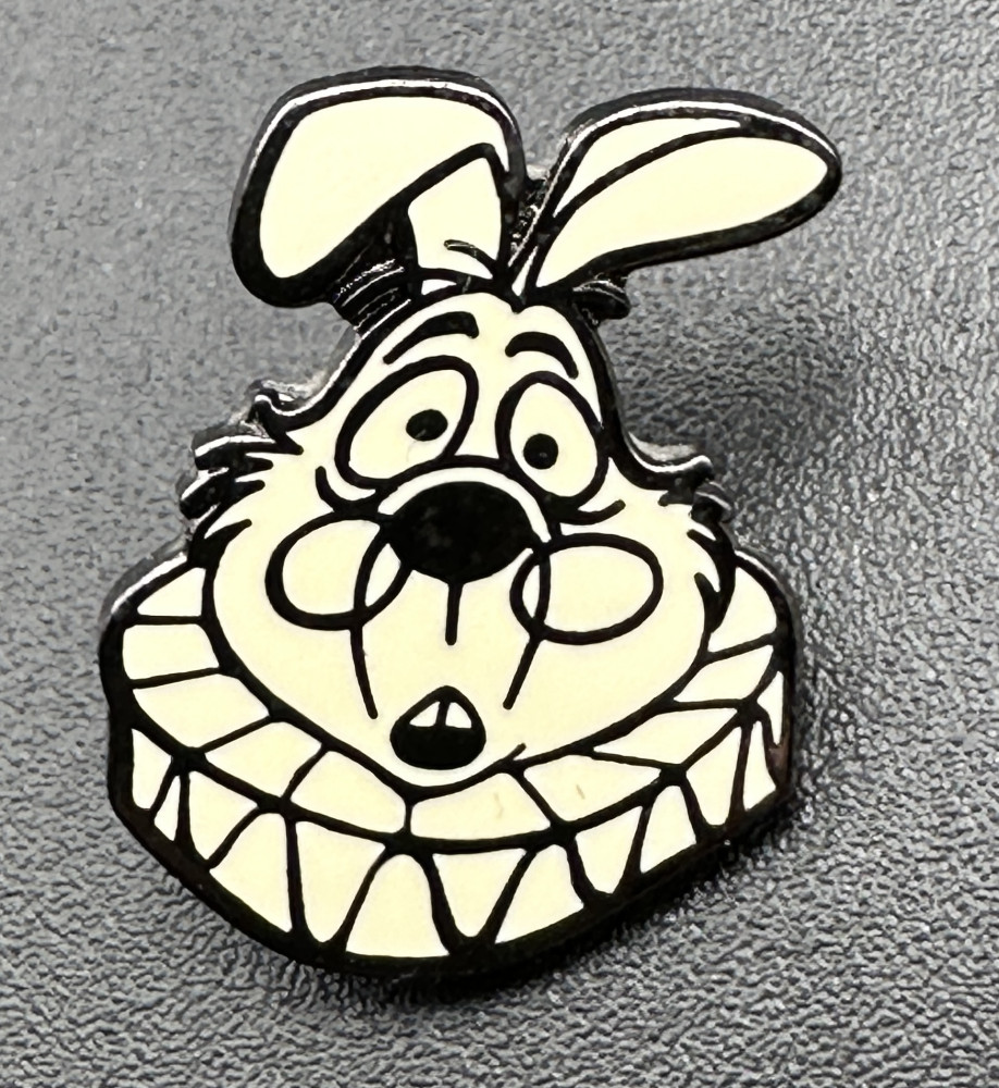 86387 - White Rabbit - Disneyland Framed Map and Pin Set - Disney Store ...