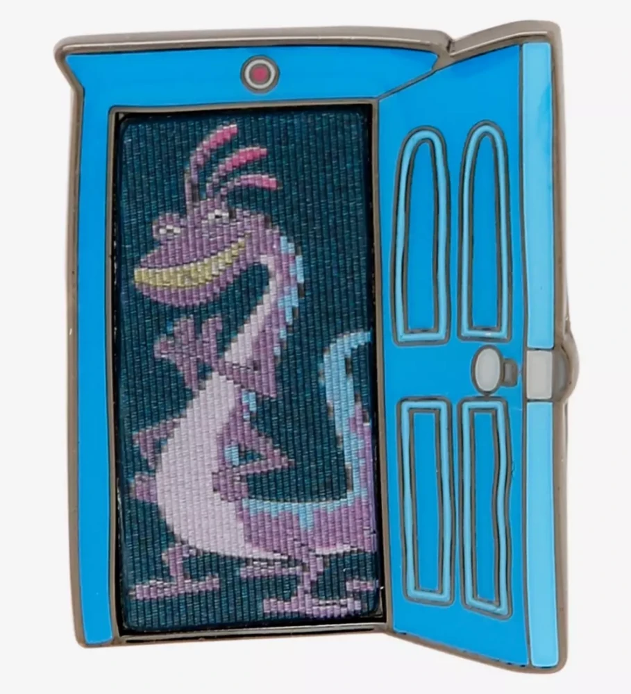 86429 - Randall Door Lenticular - Boxlunch - Pixar - Loungefly Disney Pin