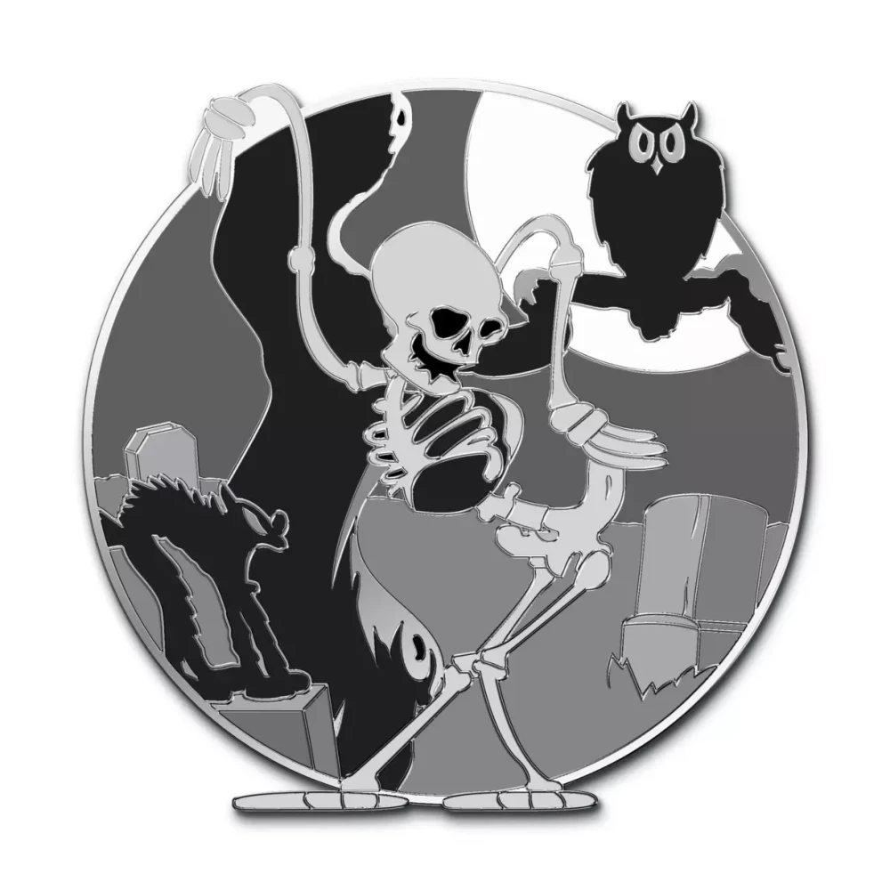 86465 - 95th Anniversary - The Skeleton Dance - Silly Symphony - Disney ...