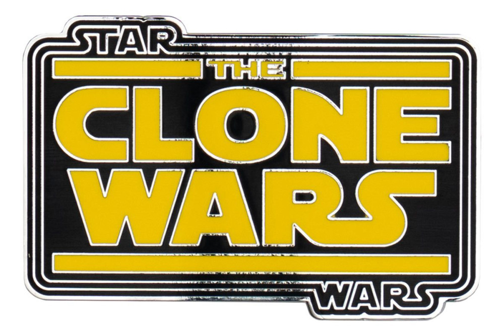 86492 - The Clone Wars Logo - Star Wars - Loungefly Disney Pin