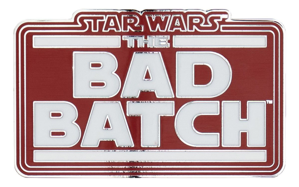 86493 - The Bad Batch Logo - Star Wars - Loungefly Disney Pin