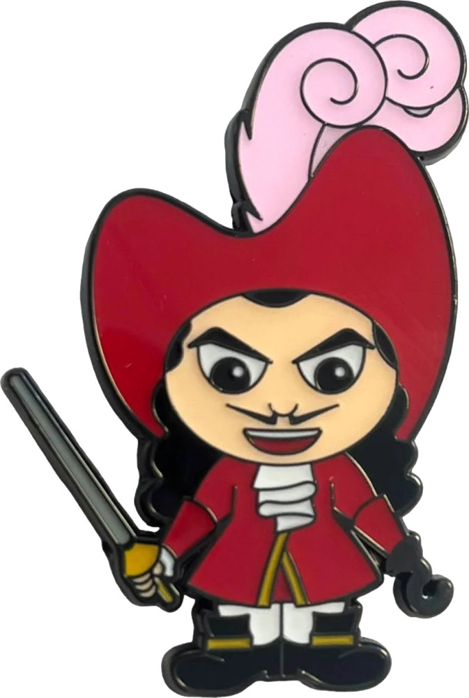 86567 - Captain Hook - Loungefly - Disney Villains Chibi - Loungefly ...