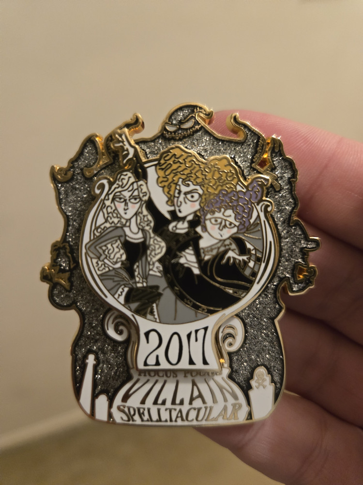 86599 - PROTOTYPE 2017 hocus pocus villain spectacular pin - Mickey's Not So Scary Halloween ...