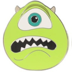 86684 - Mike Wazowski Scared - Mike Wazowski Expressions - Disney Store ...