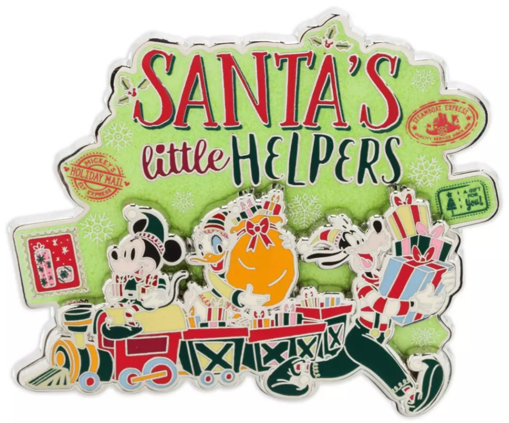 86731 - Santa's Little Helpers Train - Mickey Mouse Donald Duck and ...
