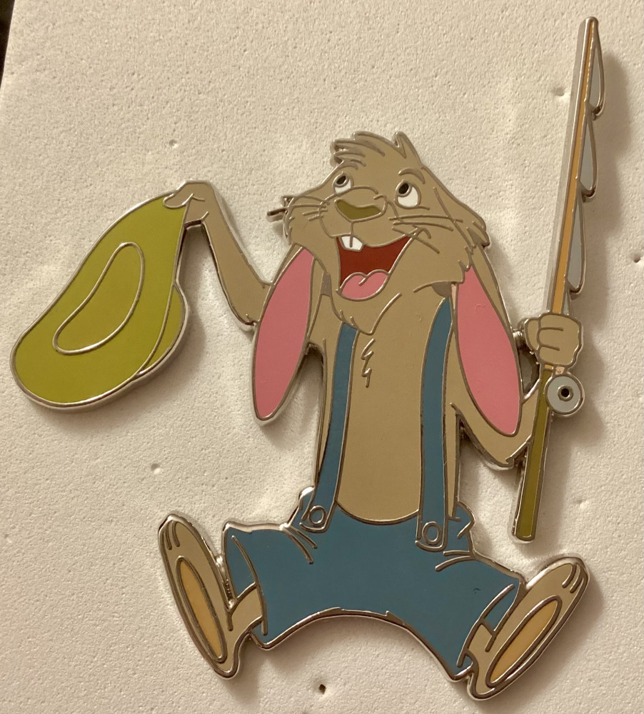 86770 - Deadeye the rabbit with fishing pole. 2022 Rescuers - The ...