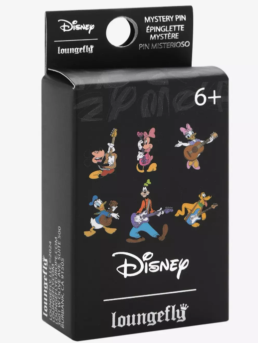 86780 - Unopened Box - Mickey Mouse And Friends Guitar Band Blind Box ...