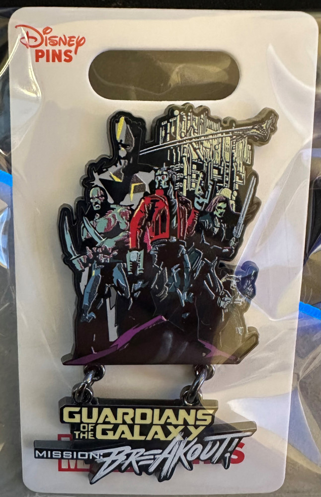 Guardians of the Galaxy Mission: Breakout Disney Trading Pin Series ...