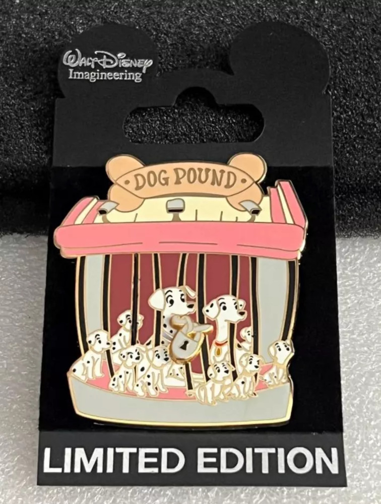 86792 - Pongo, Perdita, Puppies - Toontown Dog Pound Collection - Walt ...