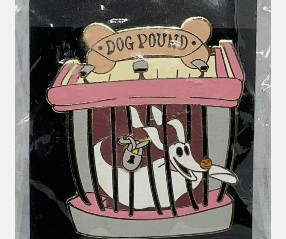 86793 - Zero - Toontown Dog Pound Collection - Walt Disney Imagineering ...