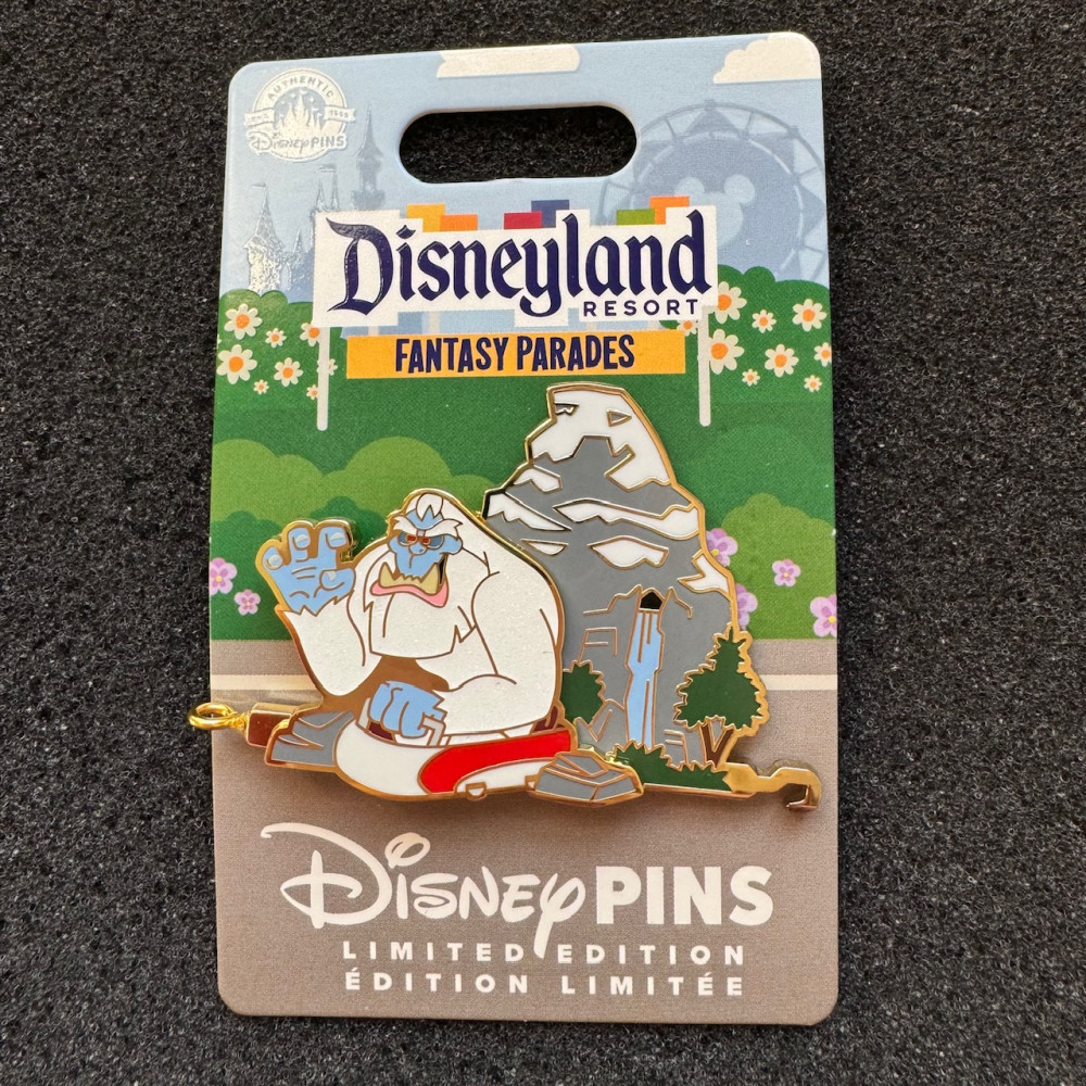 86876 - Matterhorn Bobsleds - Disneyland Fantasy Parade Series ...