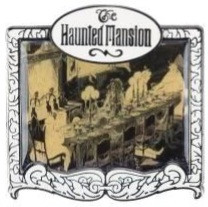 86877 - The Grand Hall Table - Ride Thru Series: The Haunted Mansion ...