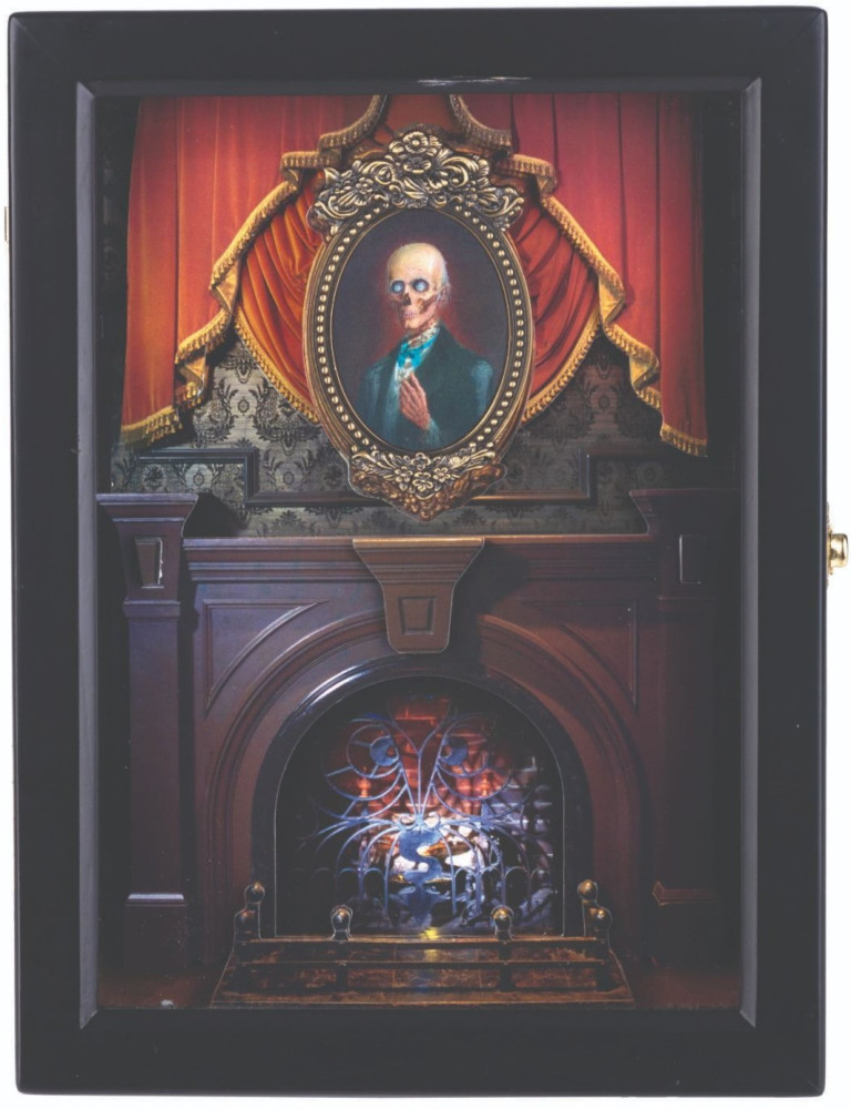 86917 - The Aging Man Lenticular Foyer Portrait - 999 Happy Haunts Ball 2002 - Walt Disney World ...