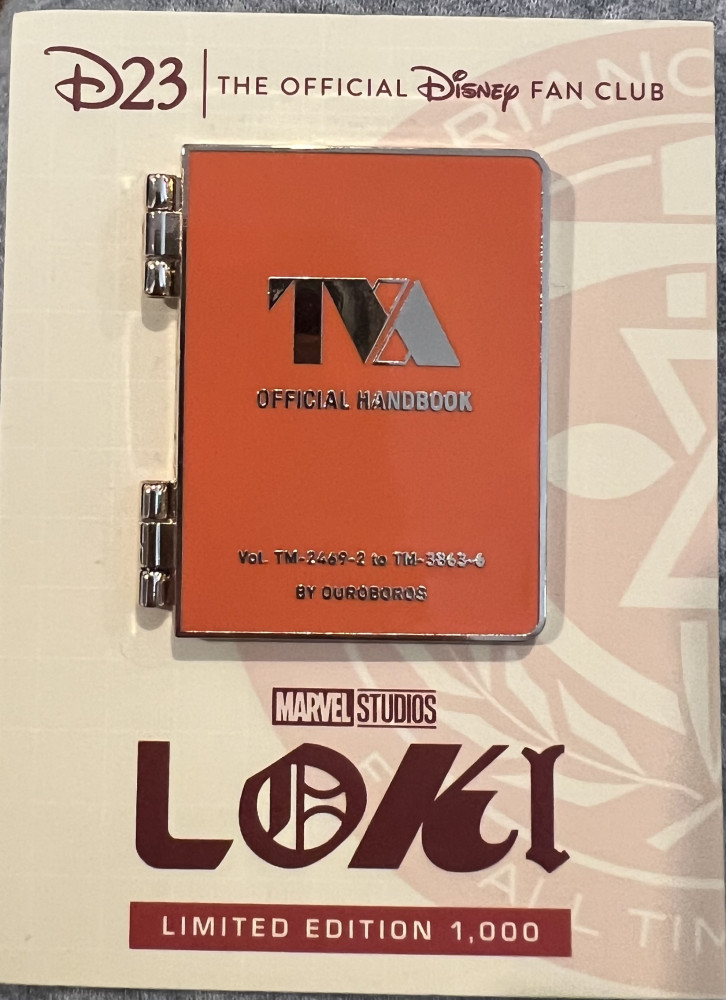 67135 - TVA Official Handbook - Marvel Studios: Loki - Disney Fan Club ...