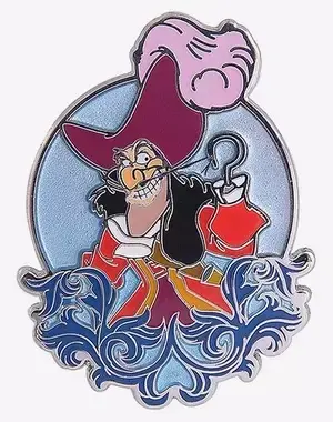 86991 - Captain Hook - Our Universe Disney Villains Translucent Blind ...