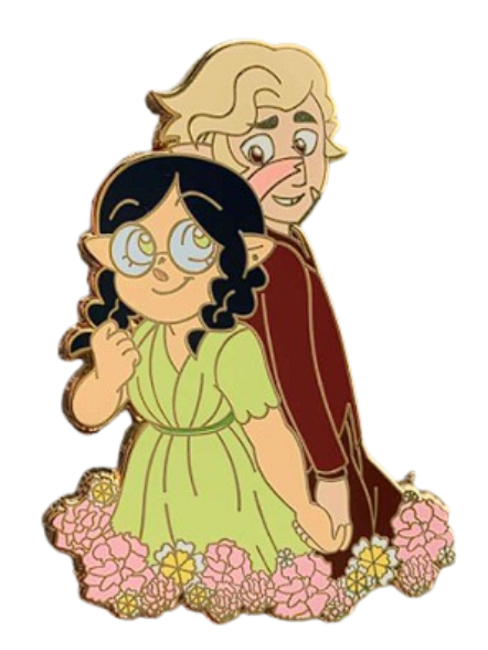 87041 - The Owl House - Hunter, Willow (Huntlow) - Fantasy Pin Series ...