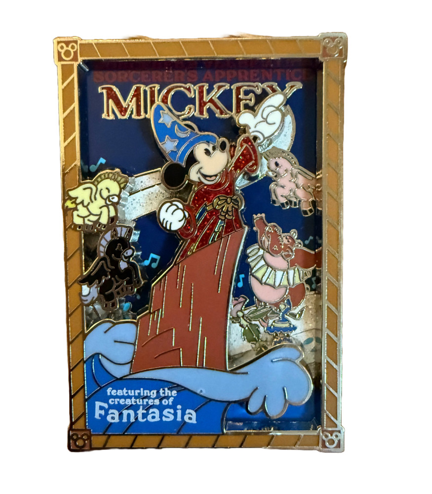 87045 - Sorcerer's Apprentice Mickey - Fantasia - It’s Showtime Poster Series