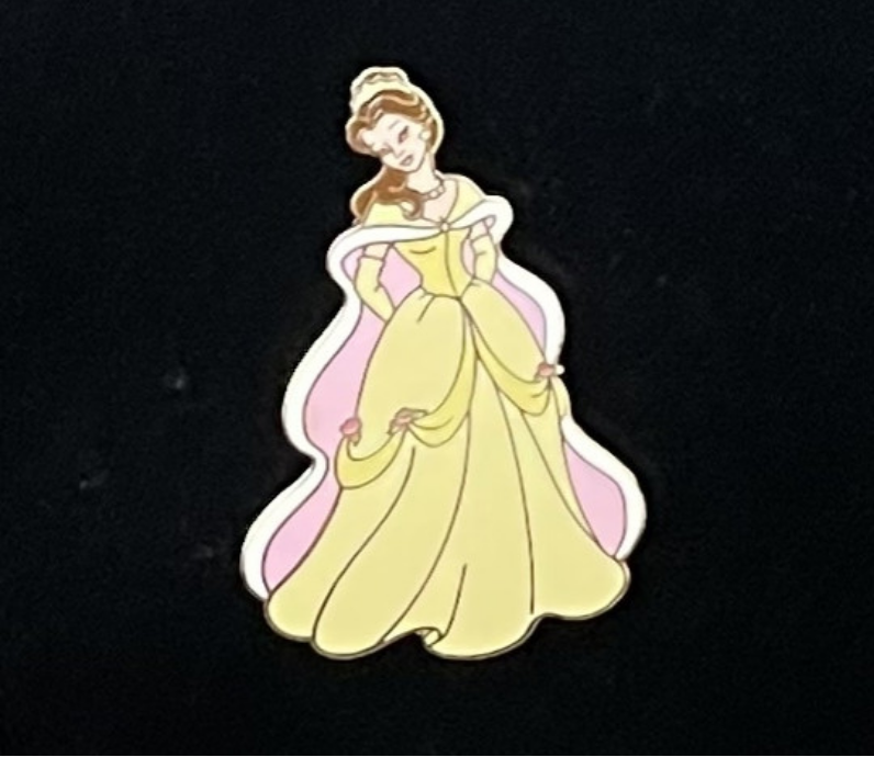 87064 - Belle Pink Cape - Jerry Leigh Princess Cape and Crown - Misc ...