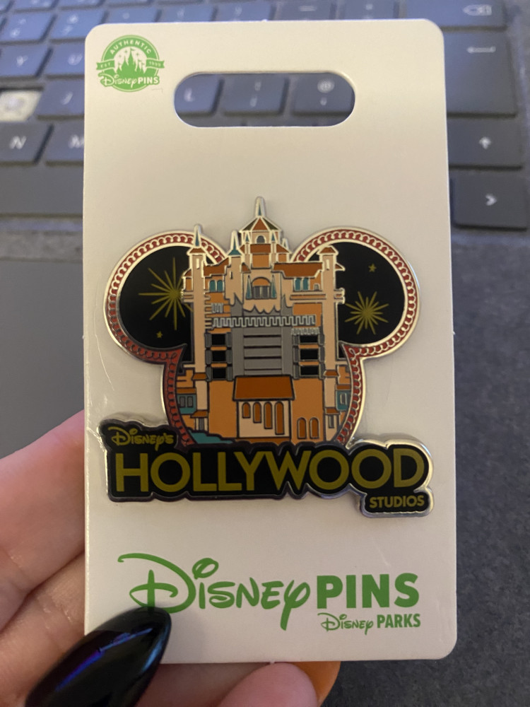 72222 - Disney's Hollywood Studios Mickey Icon - 2024 Nighttime ...