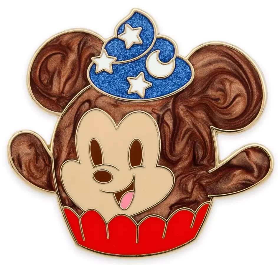 87126 - Sorcerer Mickey Mouse Chocolate Mousse Cupcake - Munchlings ...