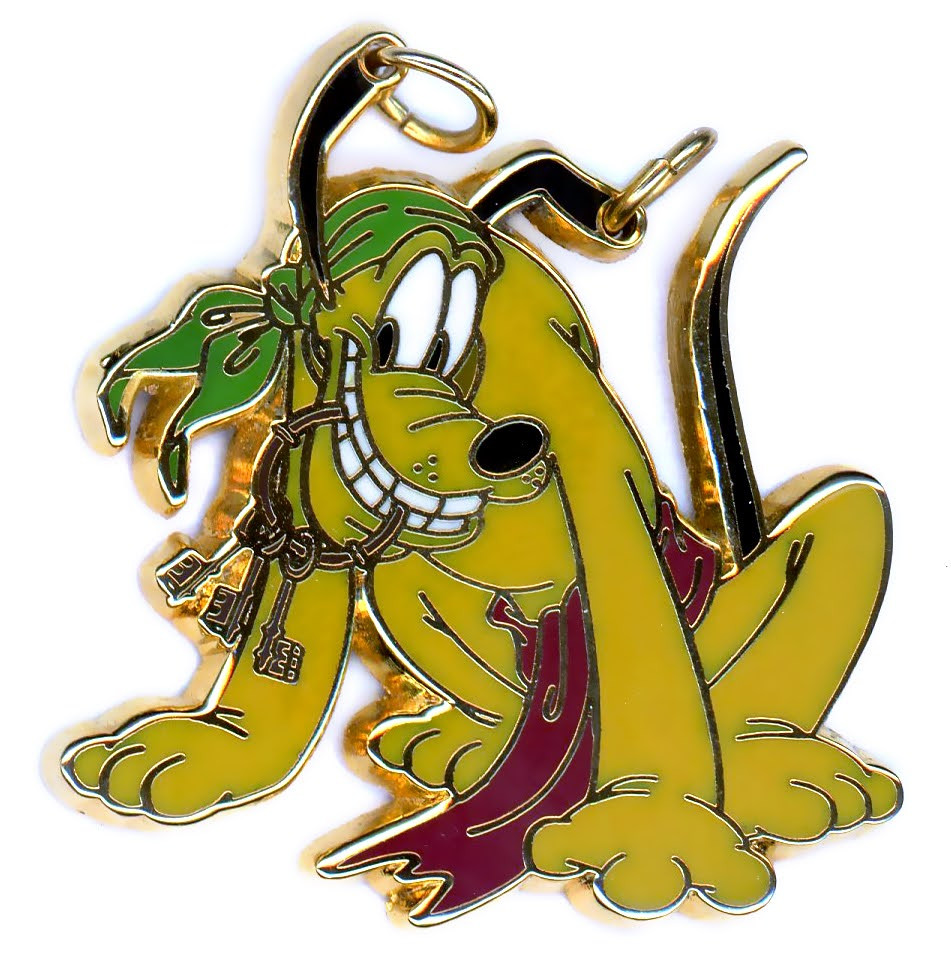 87185 - Pirate Pluto with Keys in his Mouth - Pirates of the Caribbean